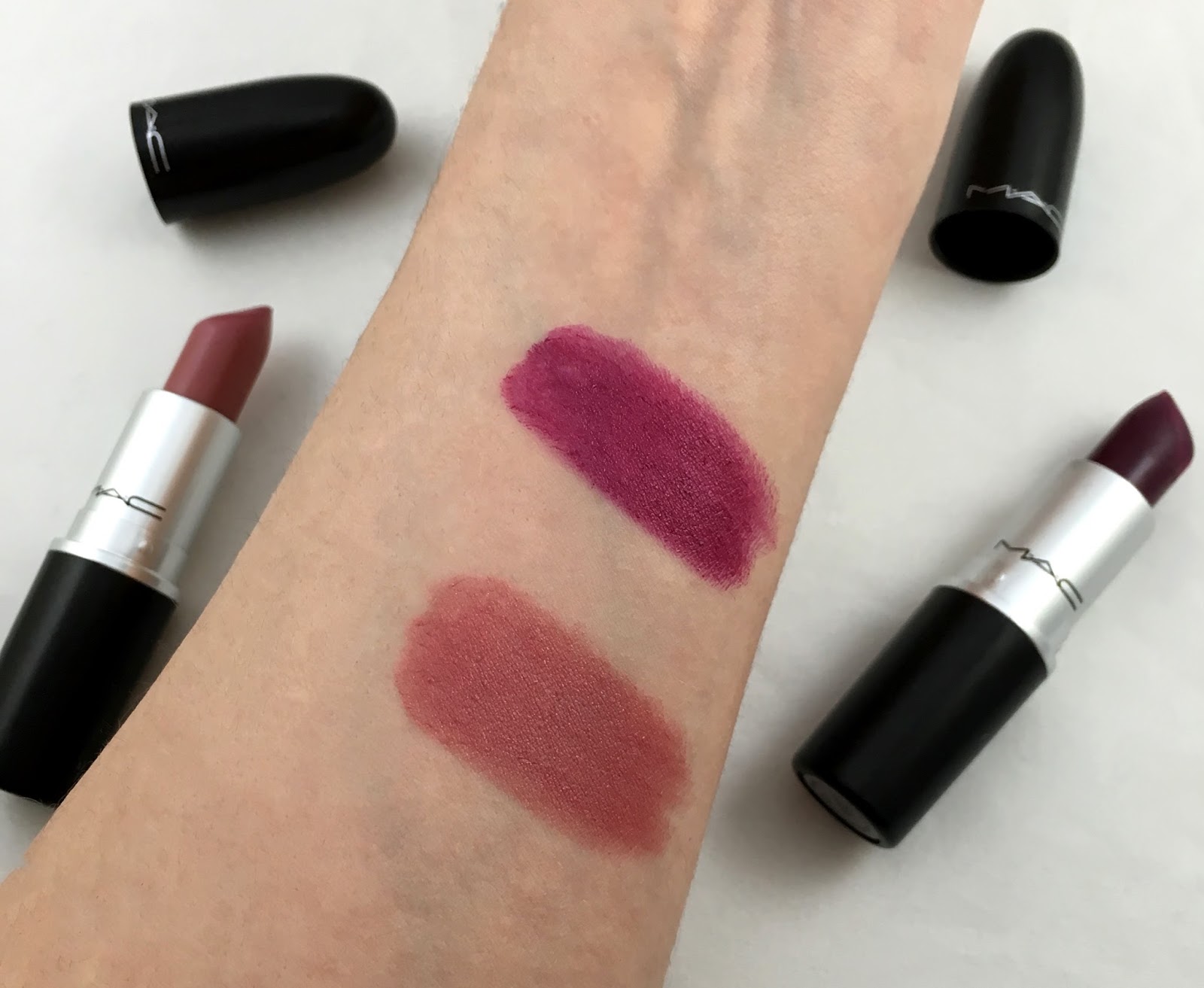 Lady makeup: Mis Labiales de MAC