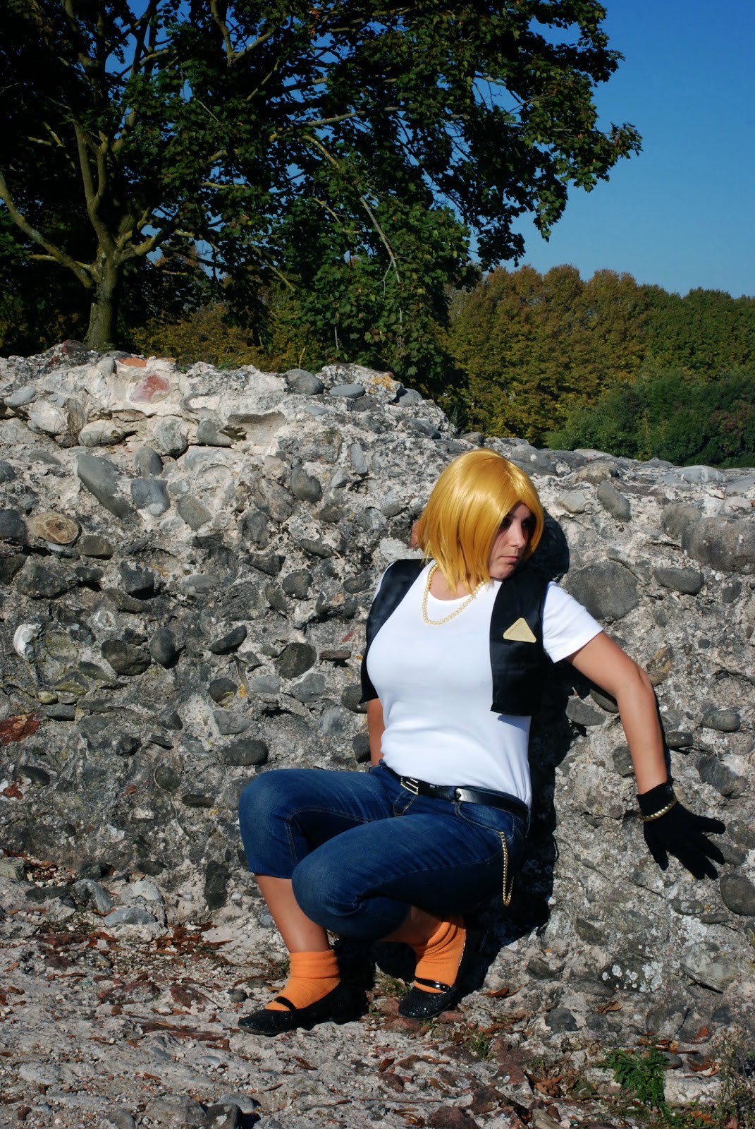 Manuelarte Cosplay: 38° Cosplay: C18 (versione Vs Cell)