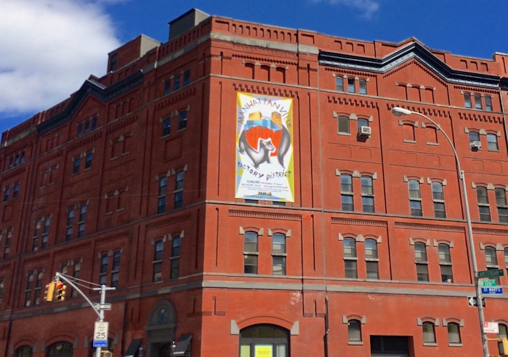 H A R L E M + B E S P O K E: INTRODUCING: NEW SIGN AT THE MINK BUILDING