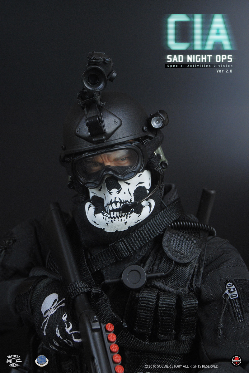 FORTY42: Soldier Story: CIA SAD NIGHT OPS