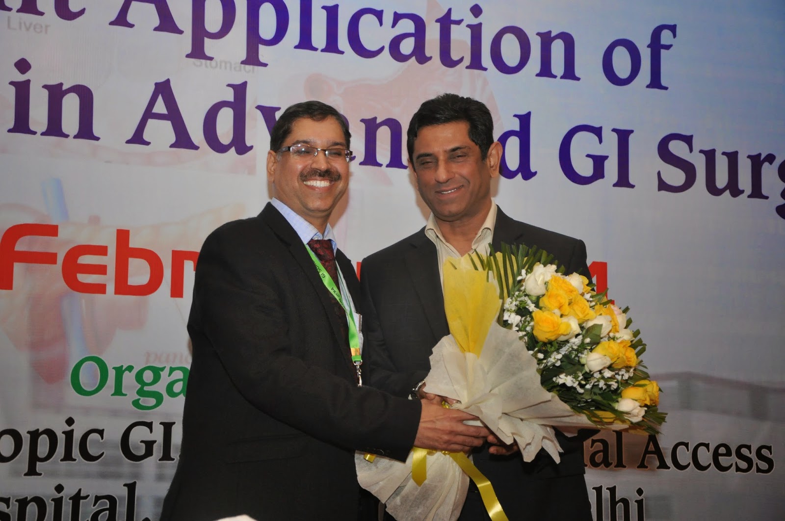 Dr Pradeep Jain: 2014