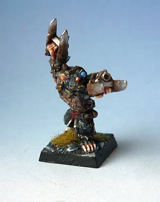 Hakostwo - Skavenblight & Kapitan Hak Blog: Skaveński Klan Eshin ...