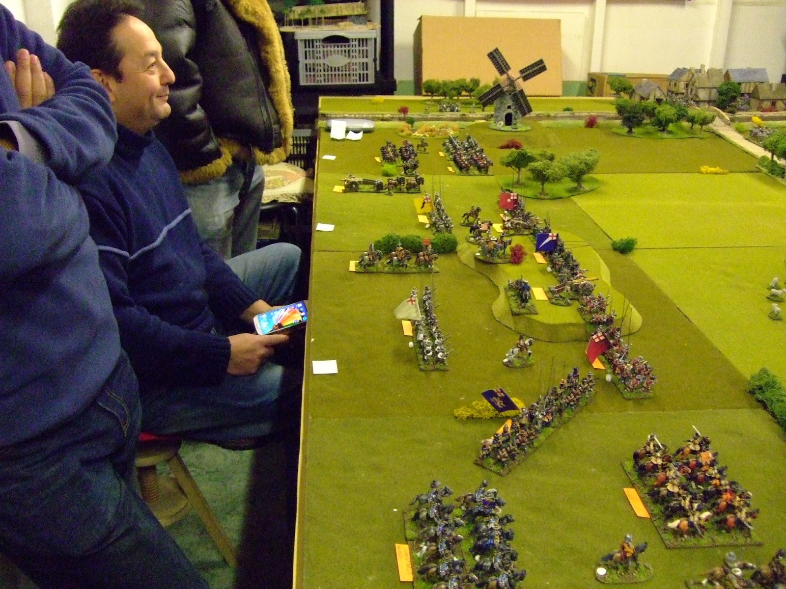 The Angry Lurker: English Civil War Game: The Battle of Turners Farm ...