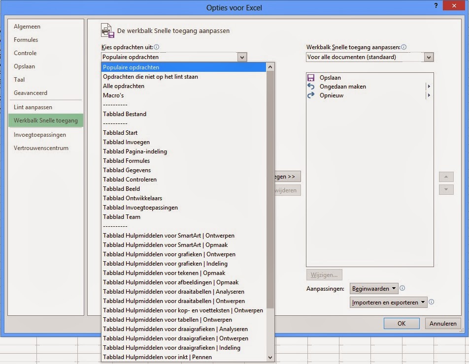 Tips voor Excel: Formulier