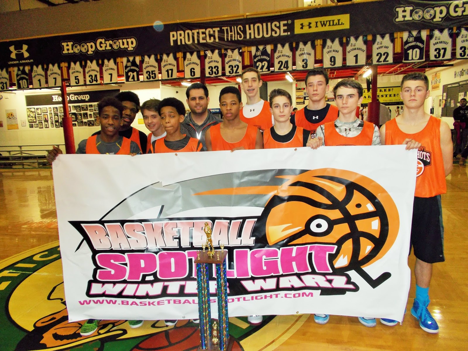 BASKETBALL SPOTLIGHT NEWS: Basketball Spotlight Winter Warz 8th Grade ...