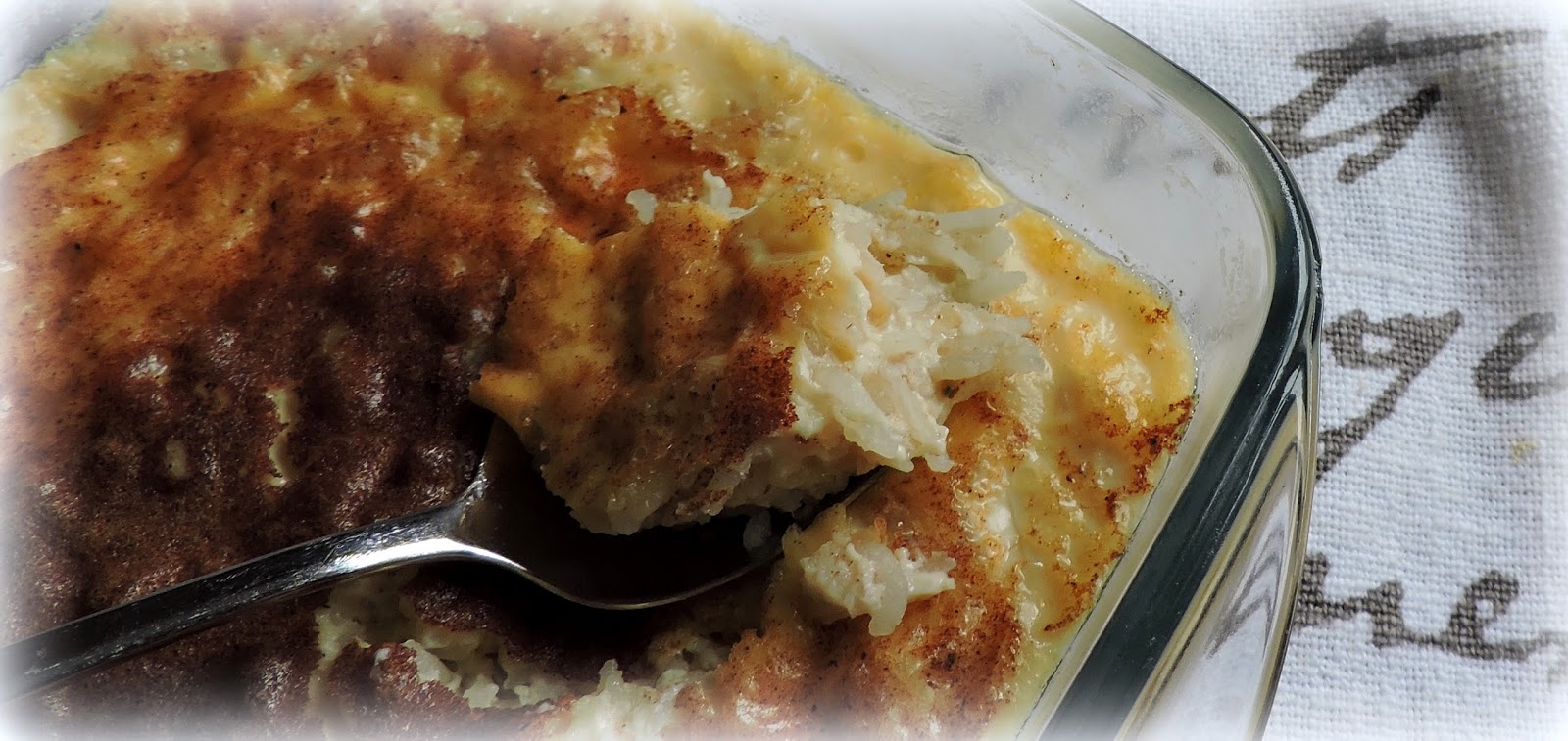 Rice Pudding For Two | The English Kitchen