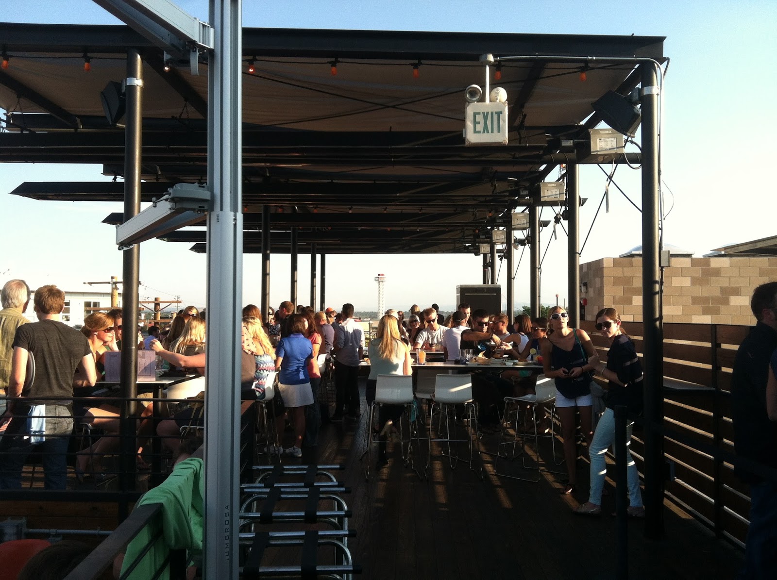 Split Peas & Lavender: Denver Restaurant Review: Linger