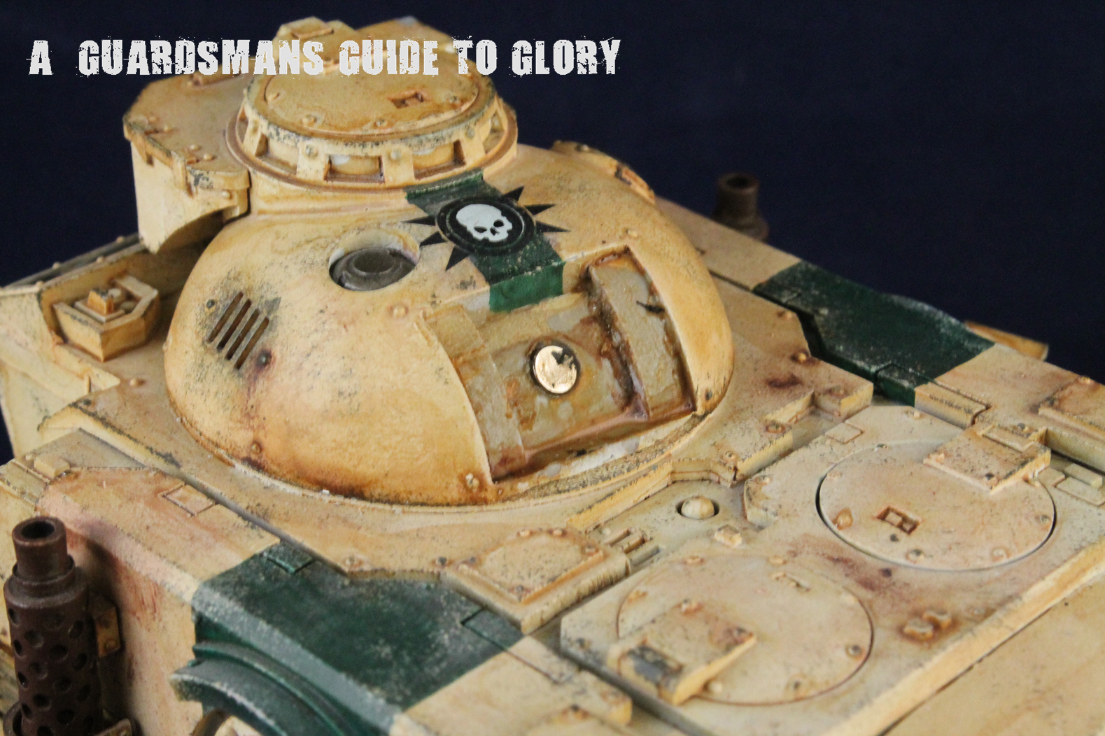 A Guardsman's Guide to Glory: Legion Predator Turrets