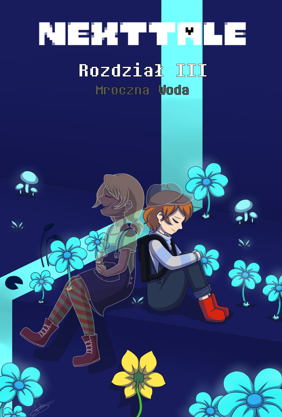 Undertale: NexTale - Rozdział 3 [tłumaczenie PL] ~ Handlarz Iluzji