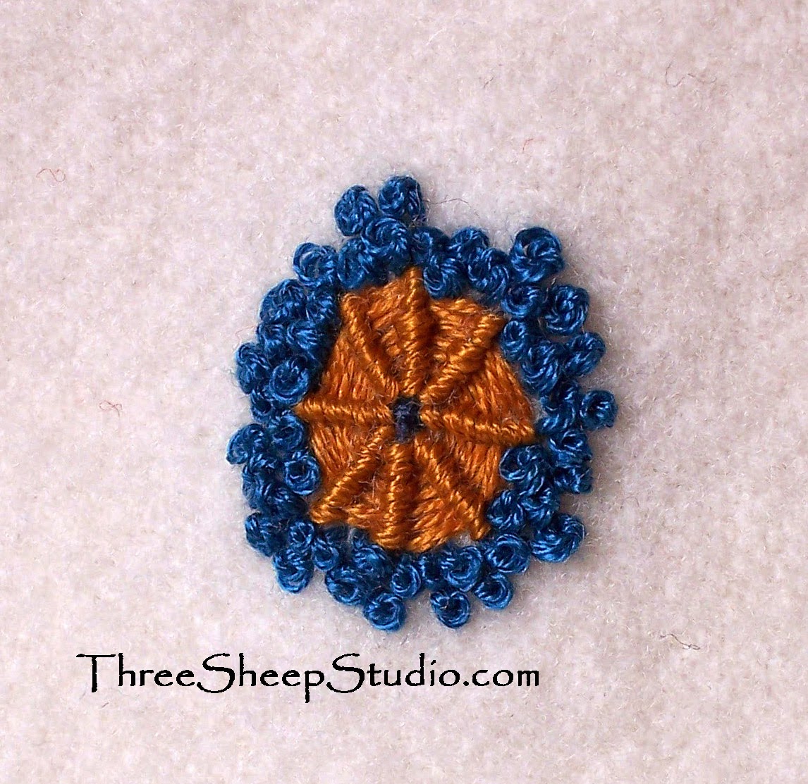 Three Sheep Studio: Stitching Cobwebs And Spiderwebs...