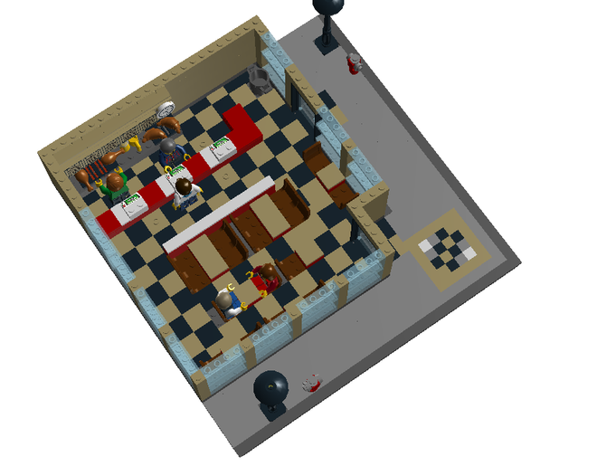 All Day Bricks: Chick-fil-A LEGO Ideas Project Review