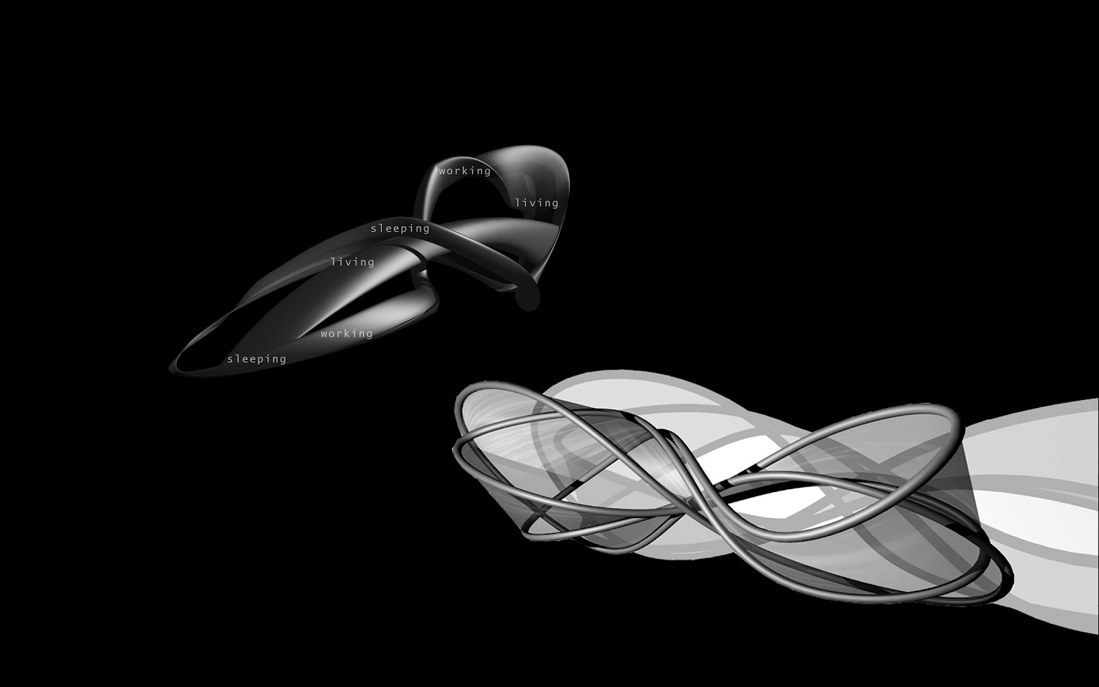 The Lab: Möbius strip, architecture and fashion