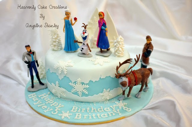 Caveidea Birthday Event: Kek Frozen