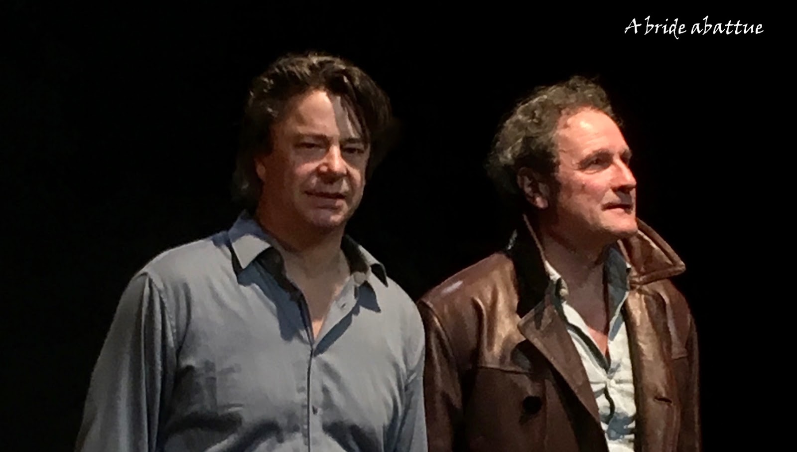 A bride abattue: Dépendances, écrit et mis en scène par Charif Ghattas