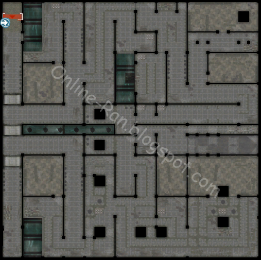 Ran Online: Maps