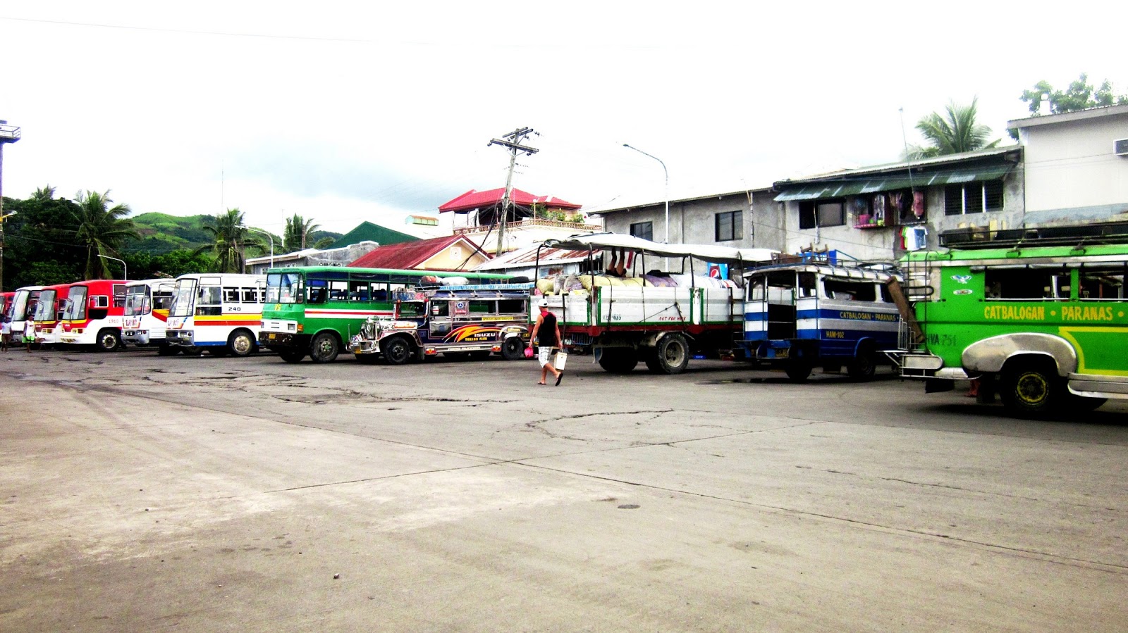 Catbalogan Snapshots: Catbalogan City Landmarks