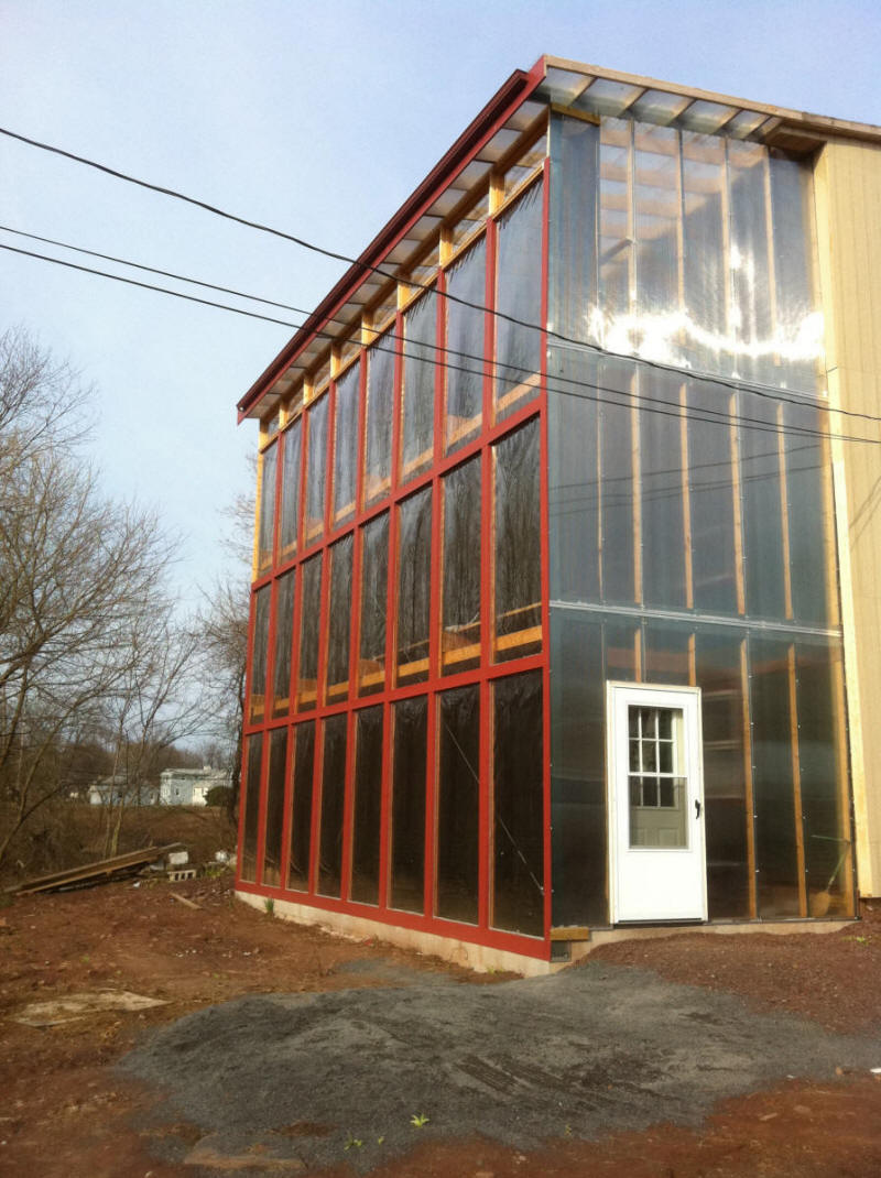 Build-It-Solar Blog: Muli-Purpose Low Thermal Mass Sunspaces