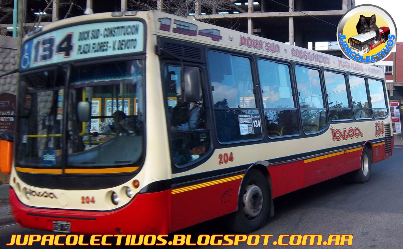 Fotos: TARSA - Linea 134 (1ª parte)