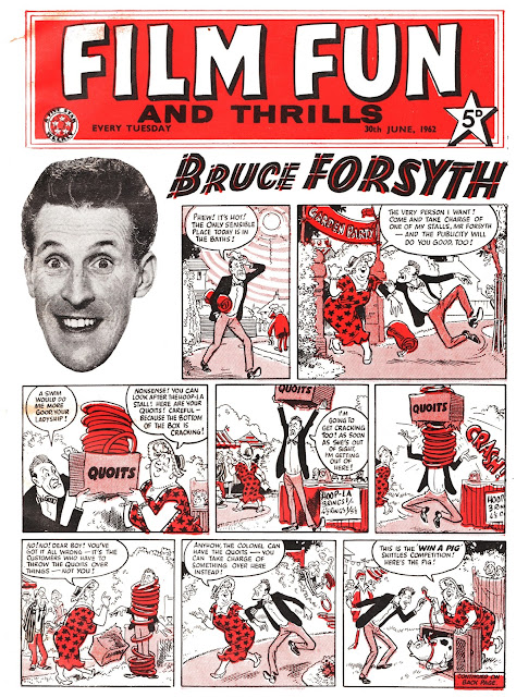 Howie's World of Comics: A British Comics Tribute to Bruce Forsyth