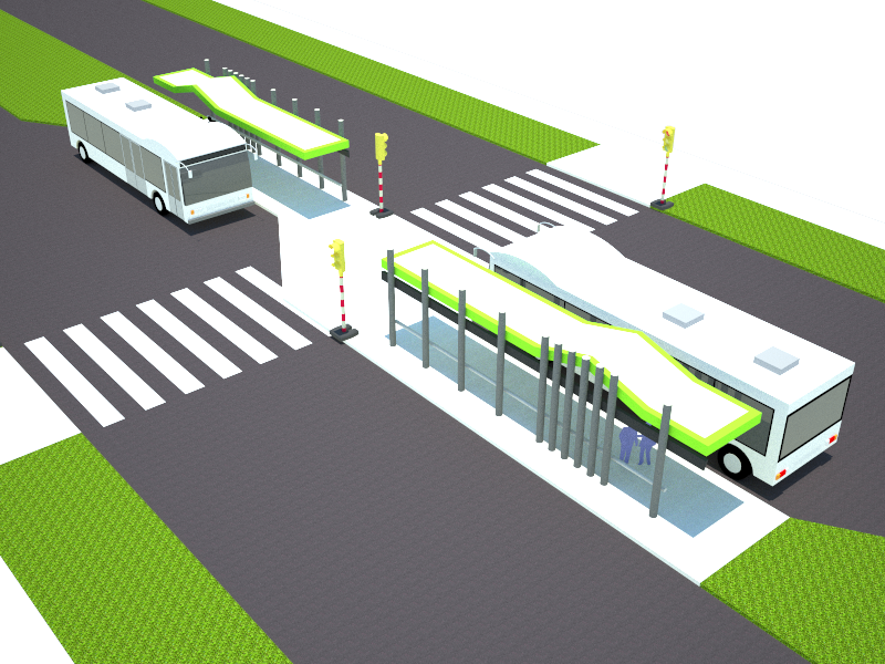 ARQUITECTURA MUSICAL: Diseño, Implementación De Paraderos Y ...