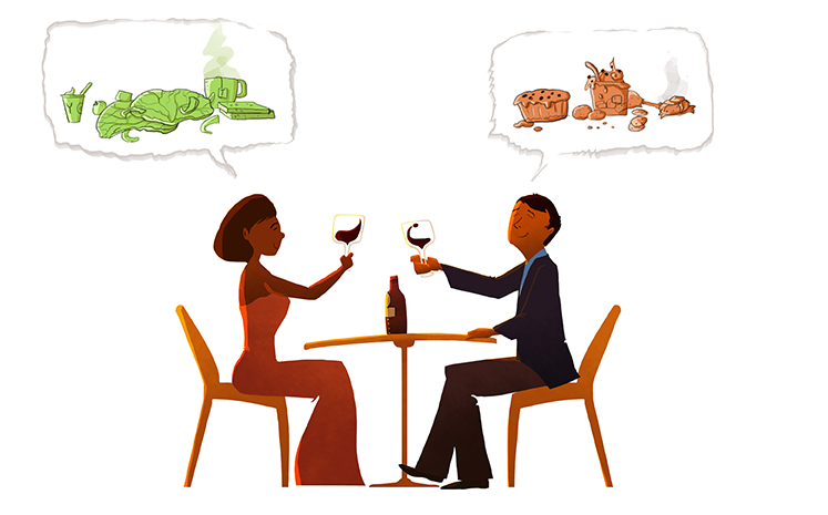 Food Preferences; Food Selection