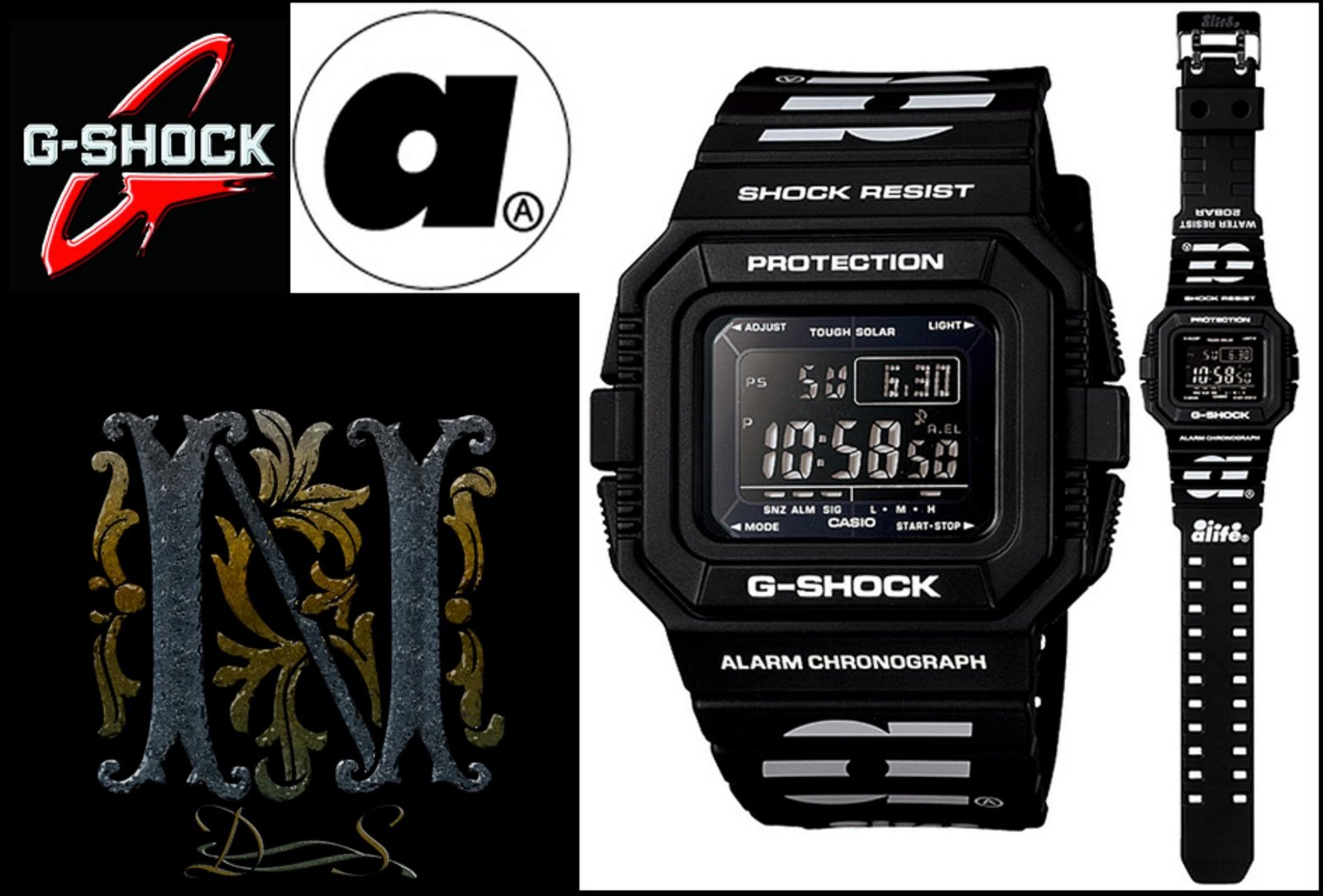 DNA.store Streetwear: CASIO G-SHOCK G-5500AL-1ER LIMITED EDITION by ALIFE