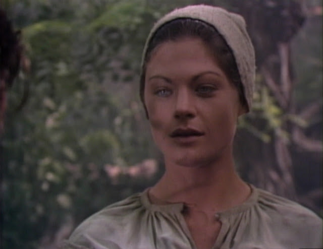 Zebradelic: Meg Foster portrays Hester Prynne