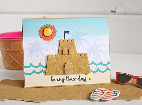 For the Love of Paper: cards for summer layout inspiration
