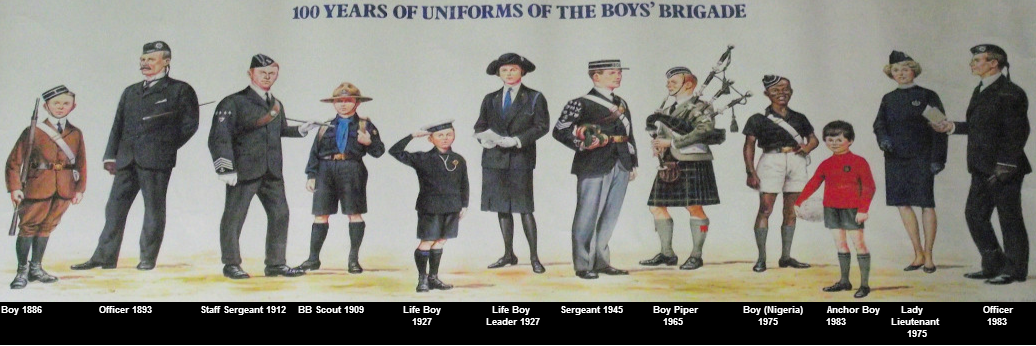 Sam's Ramblings : The Boys' Brigade