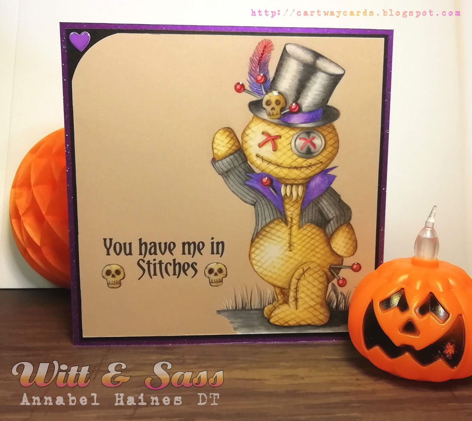 @Cartway Cards: Have you ever made a voodoo doll?