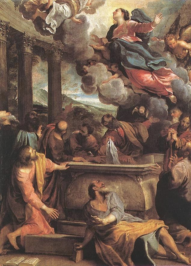 Paintings by Annibale Carracci | Baroque Era painter (1560-1609)