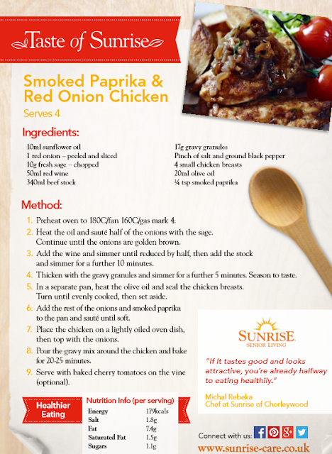 Sunrise Recipes Beth Owen