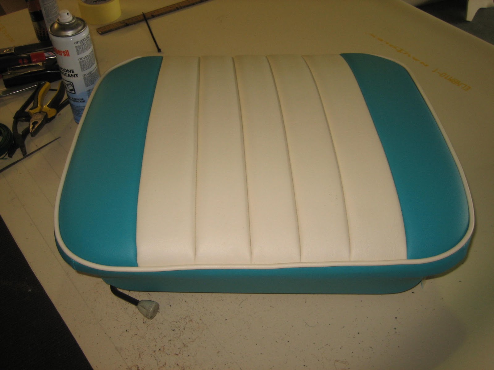 Colin Rouse Auto Trim Cornwall: Vw split screen front seats