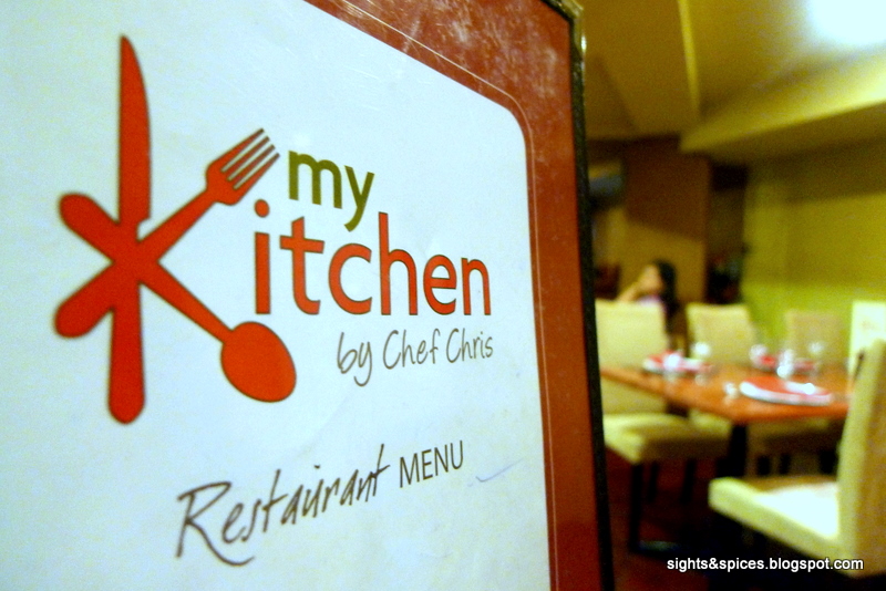 Sights and Spices: Spices: My Kitchen by Chris Locher