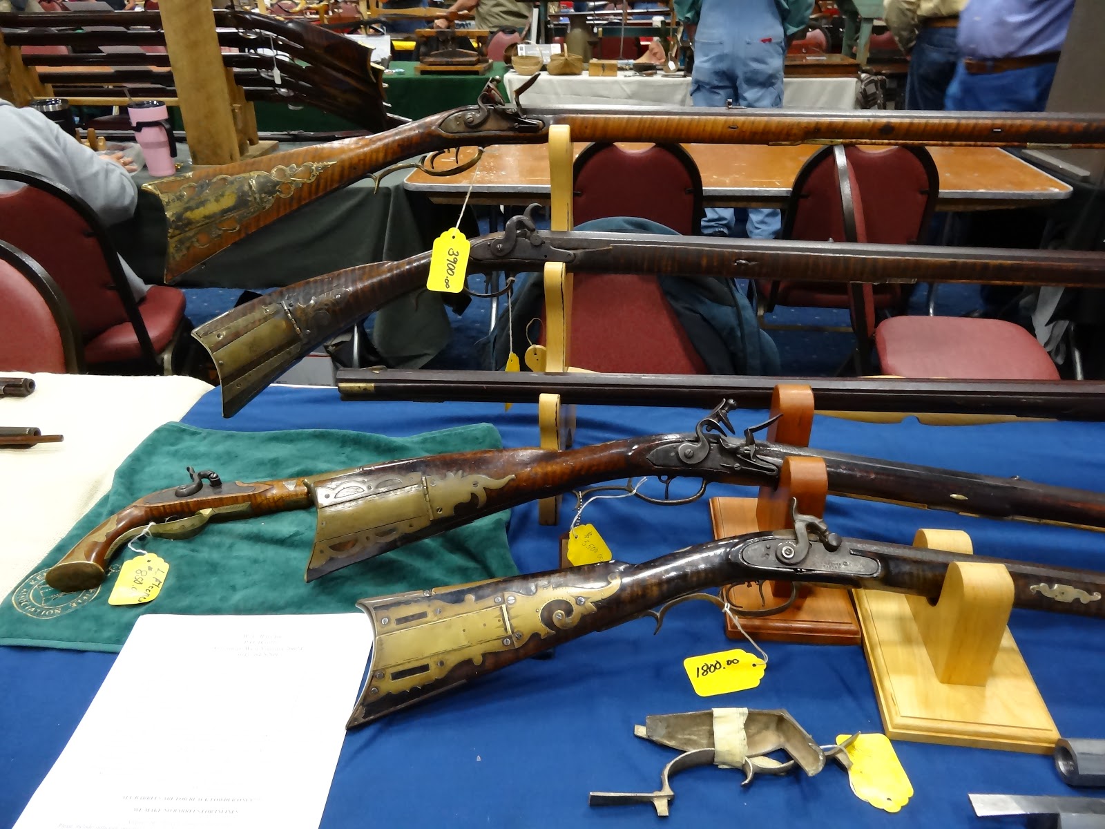 Contemporary Makers: 2018 Tennessee Kentucky Rifle Show: Photos