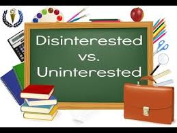 Onlineteaching Maths and English: DISINTERESTED VS. UNINTERESTED