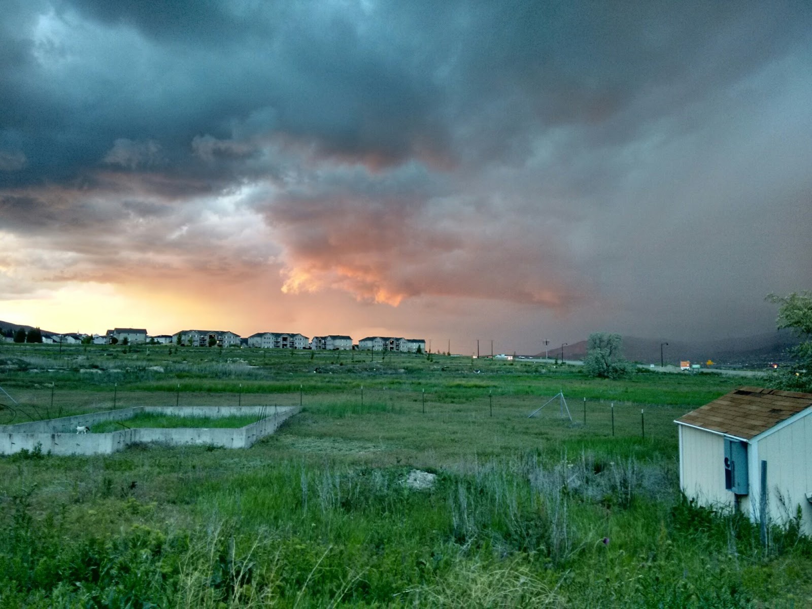 RoVer Photography: Sunset Spring Storm