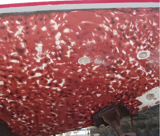 Comocean Sets Sail: Cal 34 Maintenance Projects - #1 Hull Blisters