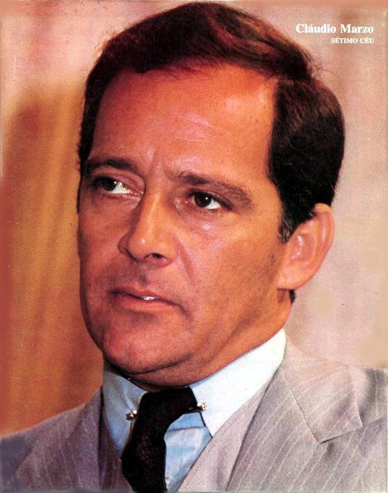 Astros em Revista: CLAUDIO MARZO, O GALÃ REBELDE