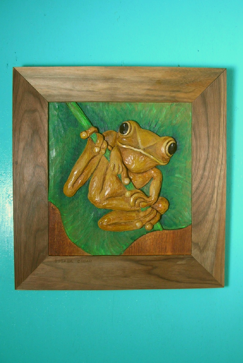 Architectural Woodcarving by Susana Caban