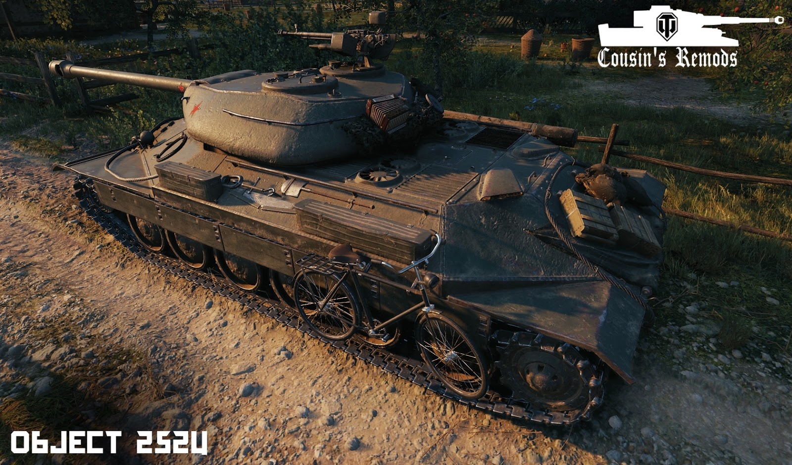 Cousin's Remods: Object 252U and Defender