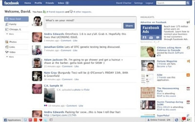 La Evolución de Facebook. | La Taberna de Julio