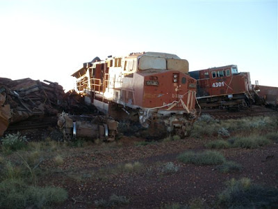 Industry Mayhem: BHP Train Derailment