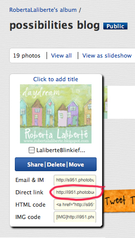 Artwork by Roberta Laliberte: Make your own blinkie!!!!!