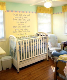 Mrs Bitchface: Let's Decorate!: Babies time!