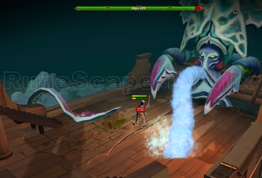 RuneScape Tephix: Uma Sombra sobre Minerália