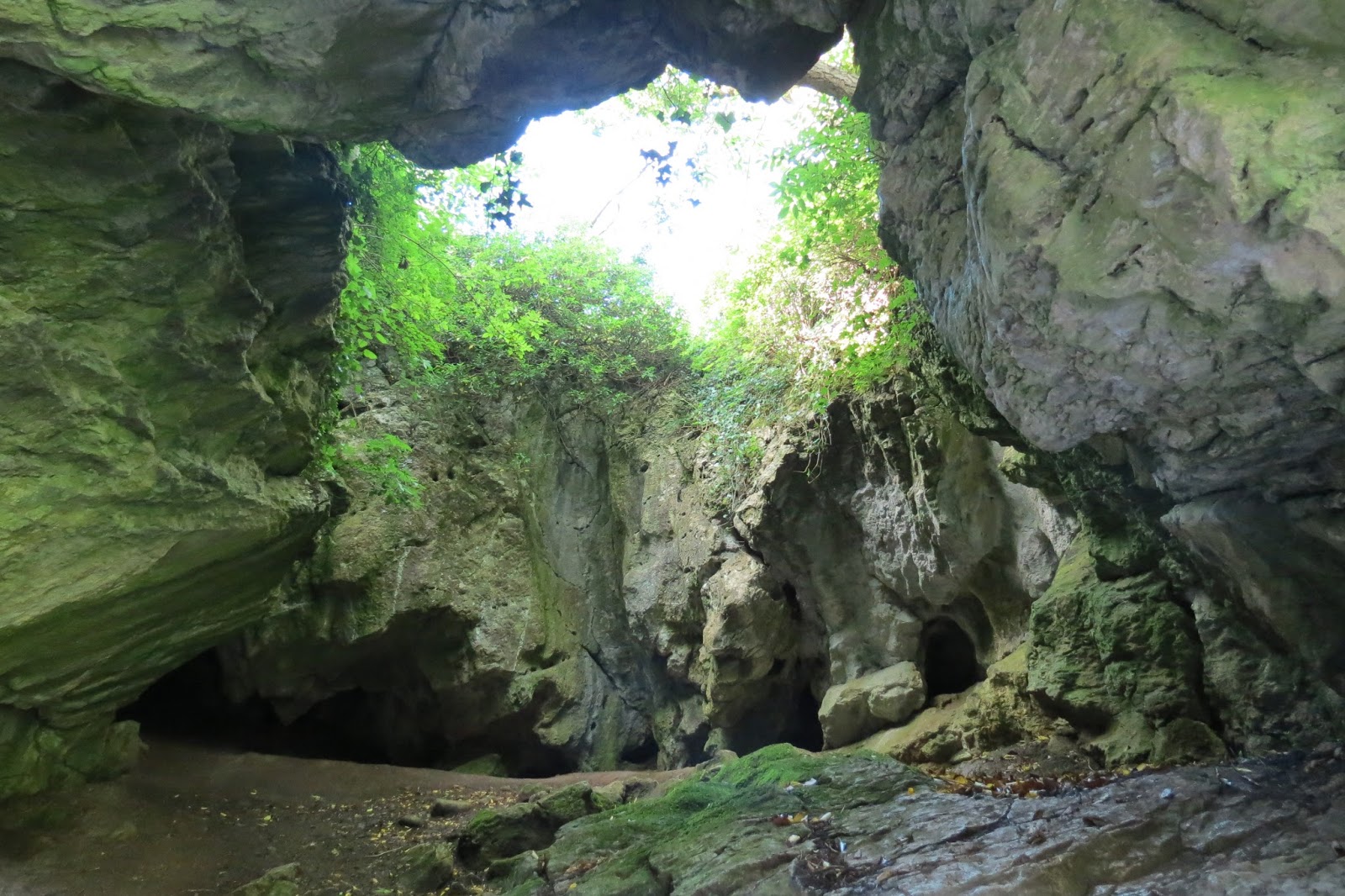 Thor's Cave and Ecton Hill ~ Occasionally Lost
