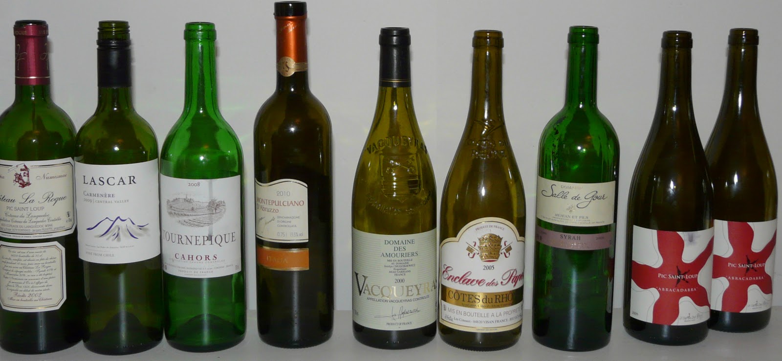 Jon's wine blog: September 2011