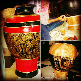 YouHar's Art: Lacquer work