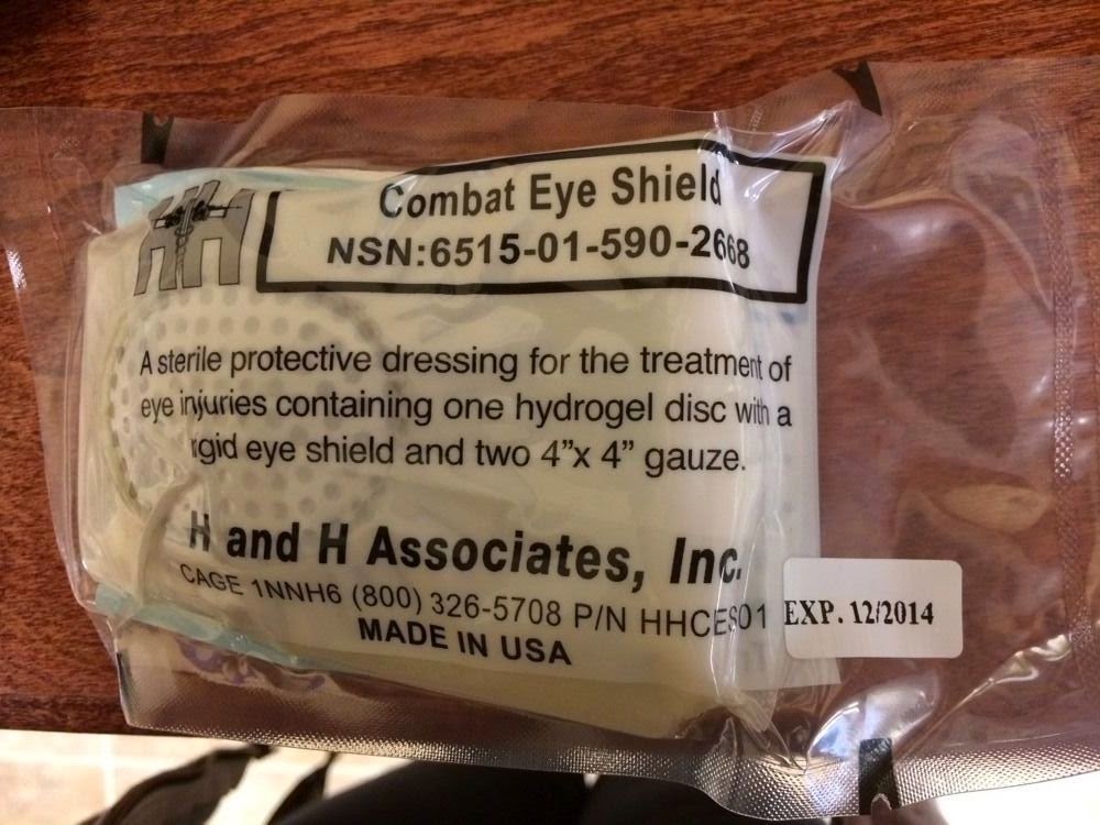 Webbingbabel: H&H’s Combat Eye Shield